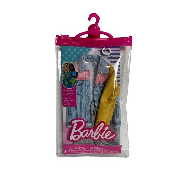 Barbie | Toys | Barbie Clothing Accessories Set Jacketshortswatch Age 3 ...